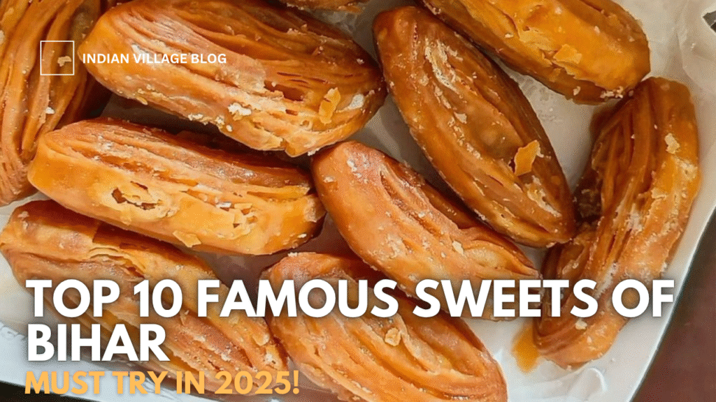 Top 10 Famous Sweets of Bihar You Must Try in 2025